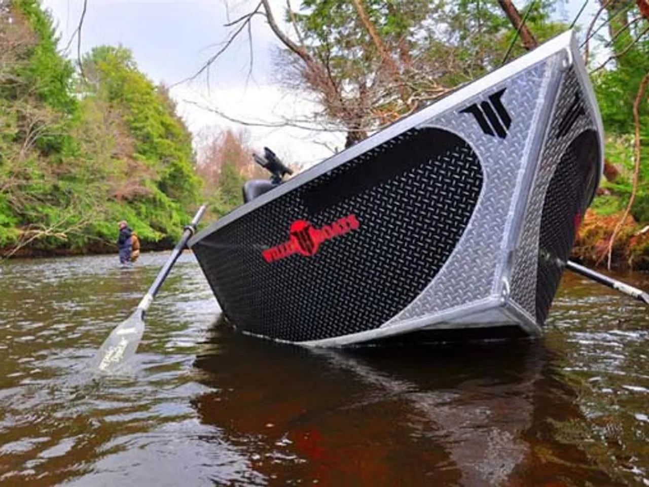 2026 Willie Boats 17X60 Drift Boat – Y Marina