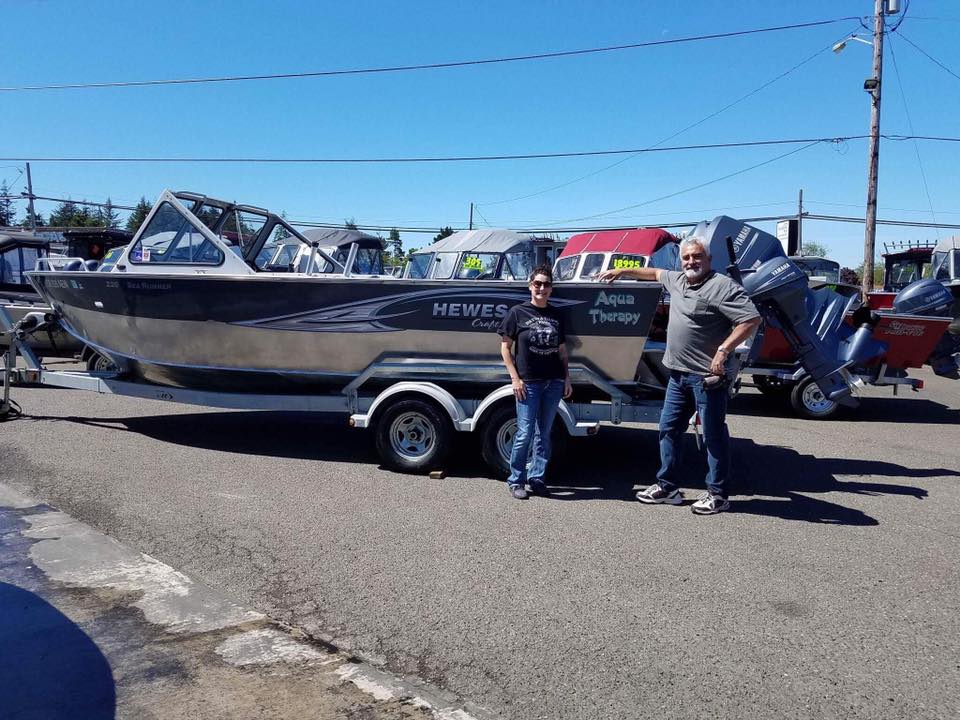 Y Marina - Oregon Coast Boat Parts